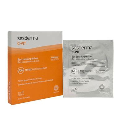 ᐉ Патчи для зоны вокруг глаз Sesderma C-Vit Eye Contour Patches 20 мл ...