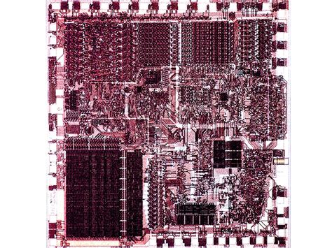 Chip Hall Of Fame Intel 8088 Microprocessor Ieee Spectrum