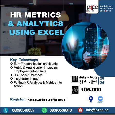 P4pe Limited On Linkedin Hrmetrics Analytics Exceltraining