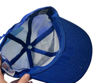 Vintage Usi Nondestructive Testing Patch Logo Blue Tr… Gem