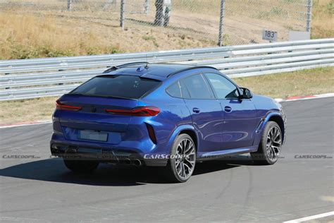 新款宝马x6 M赛道测试谍照曝光 有望于2022年内亮相腾讯新闻