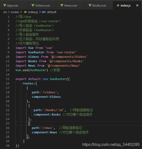 Vue动态路由详解 Csdn博客