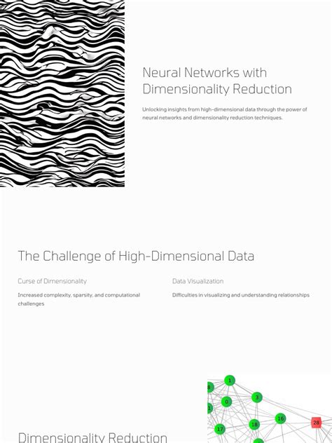 Neural Networks With Dimensionality Reduction Pdf