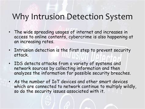 seminar presentation network intrusion detection using supervised