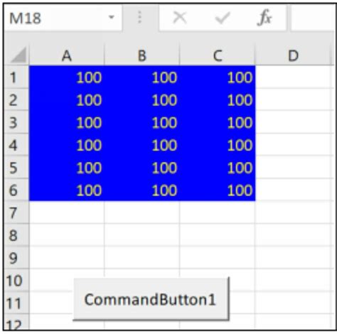 VBA代码示例修改单元格的填充颜色和字体颜色 知乎