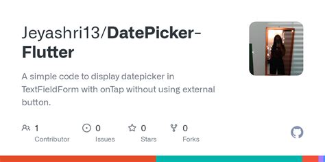 GitHub Jeyashri DatePicker Flutter A Simple Code To Display Datepicker In TextFieldForm