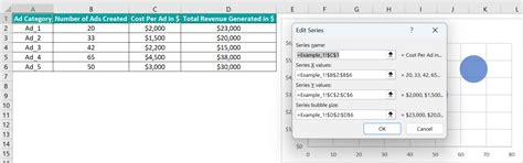 Bubble Chart In Excel Examples Template How To Create