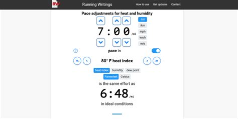 Calculating The Effect Of Headwinds And Tailwinds On Running Pacing And Performance Running