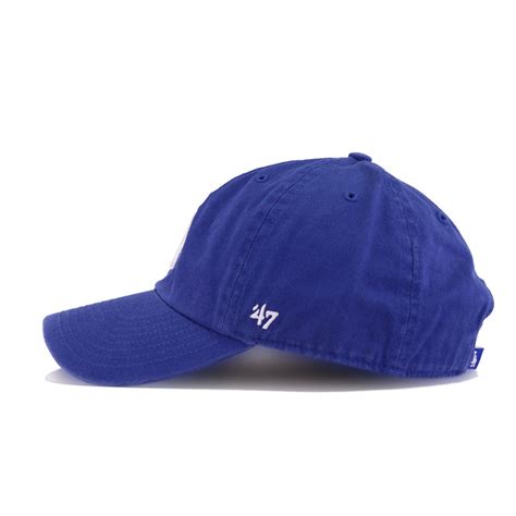 Los Angeles Dodgers Light Royal Blue 47 Brand Clean Up Dad Hat