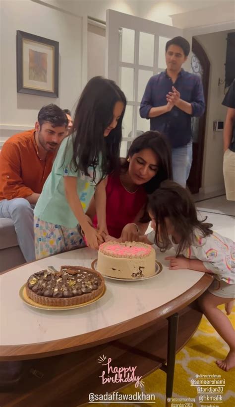 Fawad Khan Wife Celebrates Birthday In Private Gathering Reviewitpk