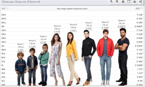 Amazing Tool Height Measurement Reference Guide Proportional