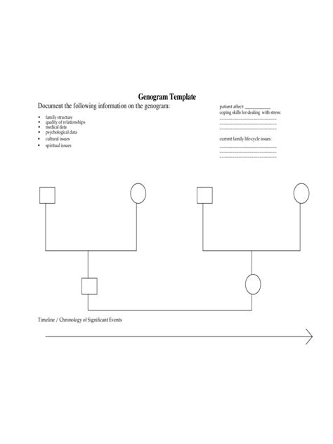 Genogram Template Free Templates In PDF Word Excel Download