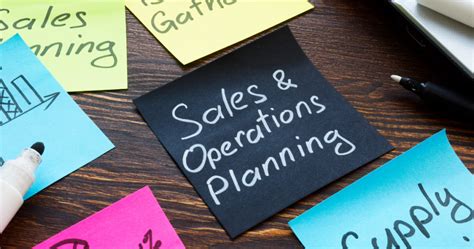 What Is Sandop Sales And Operations Planning
