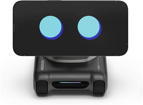 Tangiblefuture Looi Robot Space Black Ai Desktop Companion With Chatgpt Voice
