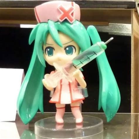 Infected Miku Figure Doctor Miku Figure Nerd Miku Figure Hatsune