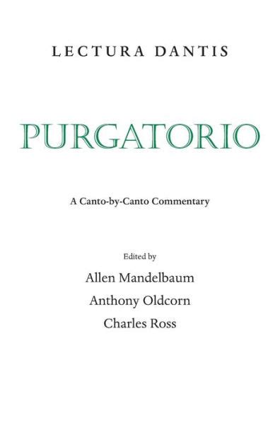 Lectura Dantis Purgatorio By Allen Mandelbaum Paperback Barnes And Noble®