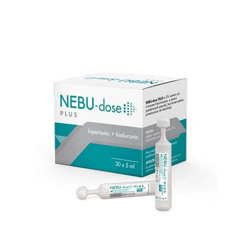 Nebu Dose Plus Solution For Inhalation 30 Ampoules Nebu Dose Plus Roztwór Do Inhalacji 30