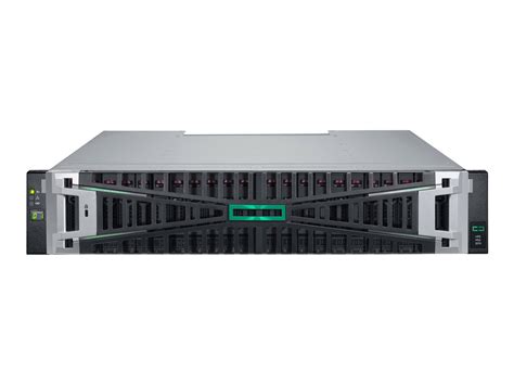 hpe modular smart array 2070 10 25gbe iscsi sff storage shi