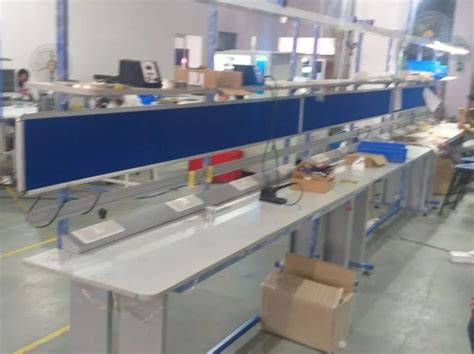 Stainless Steel Assembly Line Table Size 2 5x8x 6feet Wxdh At ₹ 16000 In New Delhi