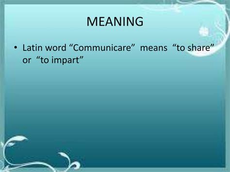 communication ppt pptx