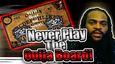 14 Rules For Using A Ouija Board T W I N Reaction Youtube