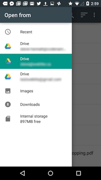 Native File Open Dialogs Codename One