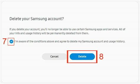 How To Delete Samsung Account From Phone Without Password