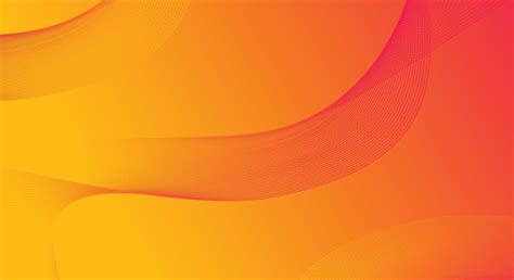 orange geometric background dynamic shapes composition with lines