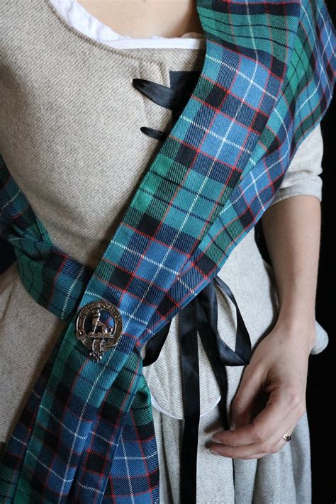 Tartan Sash Womens Custom Scottish Outlander Etsy