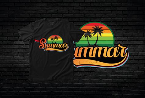 Enjoy The Summar Behance