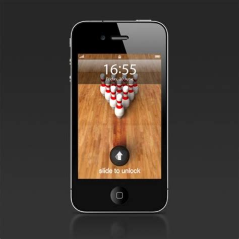 Fun Lockscreen Concept On IOS Includes Games Concept Phones