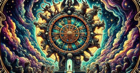 La Rueda De La Fortuna En El Tarot Interpretaciones