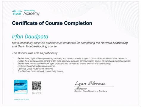 Irfan Dawoodpota On Linkedin Another Successful Completion Of Course