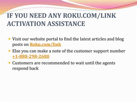 PPT Activating Your Roku Streaming Player Using Roku Com Link PowerPoint Presentation ID