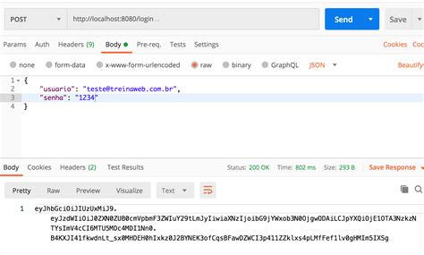 Implementando Autenticação Baseada Em Jwt Em Uma Api Restful Jax Rs Blog Treinaweb