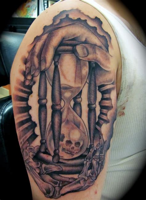 Hourglass Tattoos Designs Ideas And Meaning Tattoos For You