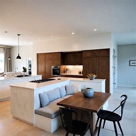 L Shaped Kitchen Island With Seating Functionality Meets Style