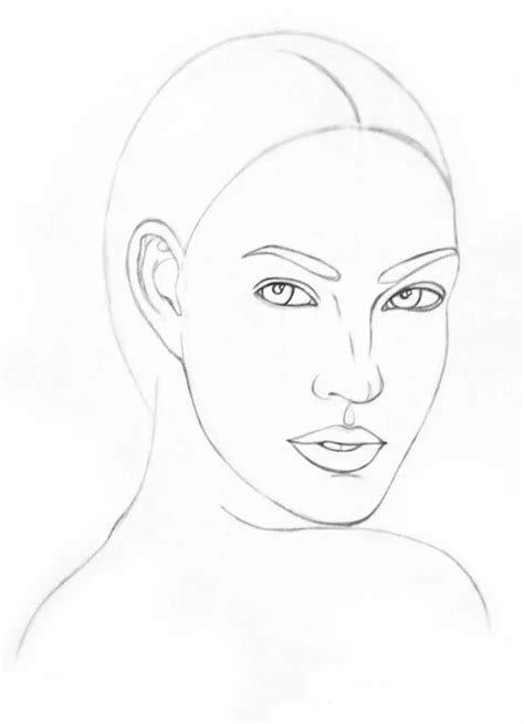 Как нарисовать портрет карандашом поэтапно для начинающих