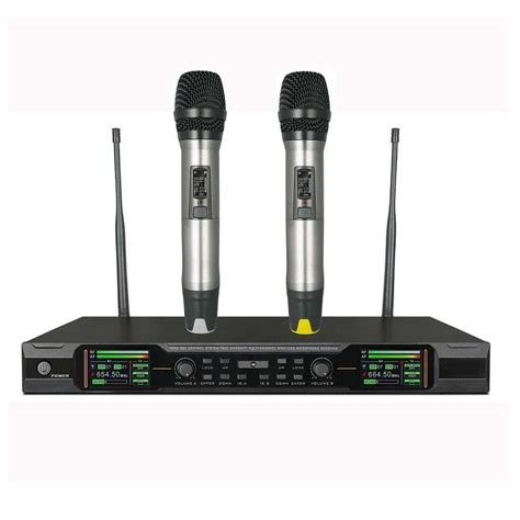 Bolymic Uhf Wireless Microphone True Diversity Professional Stage
