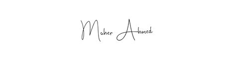 87 Maher Ahmed Name Signature Style Ideas Ultimate Name Signature