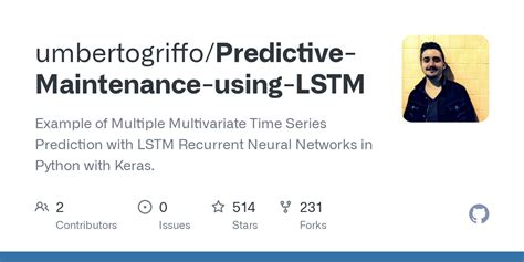 Predictive Maintenance Using LSTM Init Py At Master Umbertogriffo