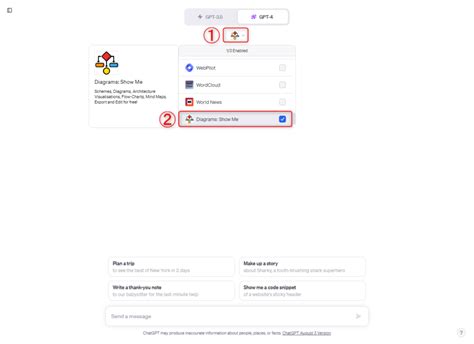 視覚的に学べるchatgptのshow Me Diagramsプラグイン！導入方法や使い方を解説 はじめての生成ai比較 Com