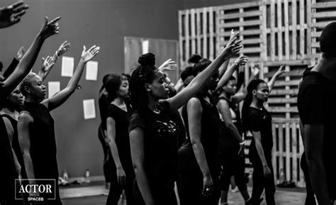 Actor Spaces Master Class Johannesburg Actor Spaces