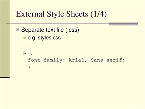 Ppt Css Vs Html Styles And Structure Powerpoint Presentation Free Download Id6403716
