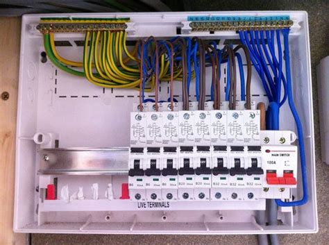 How To Replace Electrical Fuse Box Wiring Work