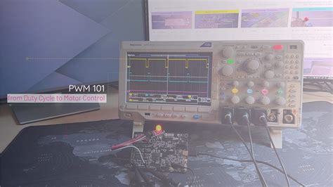 Pwm 101 From Duty Cycle To Motor Control