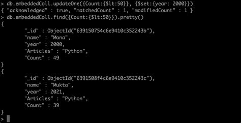 Mongodb Less Than Lt Operator Dot Net Tutorials