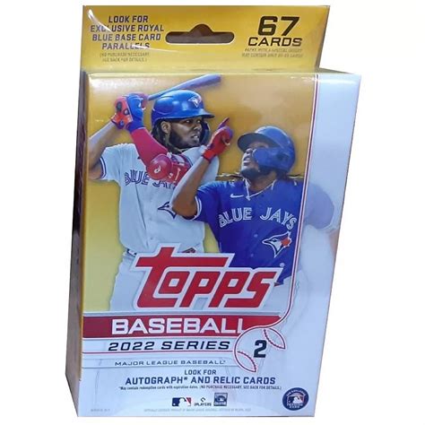 Topps 2022 Series 2 Baseball Card Hanger Box Academy