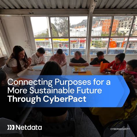 Netdata Cybersecurity On Linkedin Socialresponsability Cyberpact