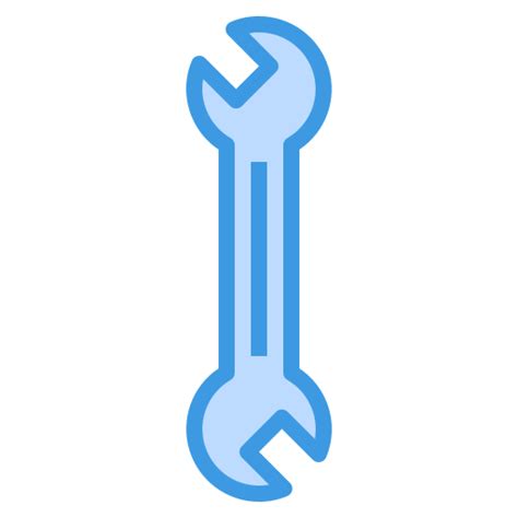 Spanner Itim2101 Blue Icon